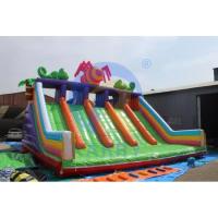 China Commercial Spiderman Bounce House Obstacle Combo Castle Inflatable Bouncer Water Slide for sale