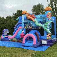 China Express Shipping Way Kids Bounce House Inflatable Trampolines for Party Rental Events for sale