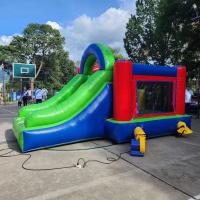 China Inflatable Bounce House with Slide Cartoon Paw Dog Patrol Theme Age Range 14 Years up for sale