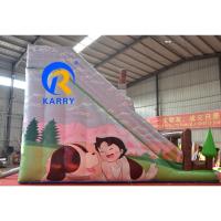 China Event Water Park Inflatable Bouncing Slide for Kids and Adults Optional Sizes 9*4.5 for sale