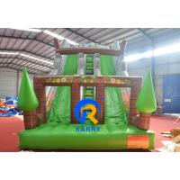 China Event Water Park Inflatable Bouncing Slide for Kids and Adults Optional Sizes 9*4.5 for sale