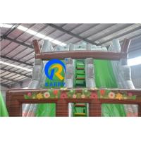 China Event Water Park Inflatable Bouncing Slide for Kids and Adults Optional Sizes 9*4.5 for sale