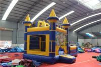 China Outdoor Park Unisex Commercial Colorful Tetris Jumping Inflatable Bounce House for Kids for sale