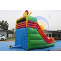 China Outdoor Inflatable Water Slide With Blower For Kids And Adults Customized Logo 3.6*6m for sale