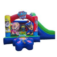 China Customized Professional OEM Service Inflatable Paw Jumping Patrols Bouncer Castle for sale