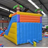 China Max Capacity 100-500kg Mini Little Angry Eagle Inflatable Water Slide for Summer Fun for sale