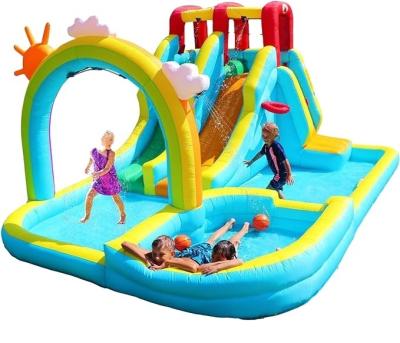 China Indoor Inflatable Water Slide and Jumping Castle Payment Terms T/T Home/Business for sale