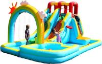 China Indoor Inflatable Water Slide and Jumping Castle Payment Terms T/T Home/Business for sale