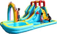 China Indoor Inflatable Water Slide and Jumping Castle Payment Terms T/T Home/Business for sale