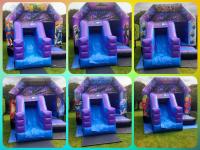 China Indoor Playtime Essential Children's Jumping Castle with Slide and Inflatable Design for sale