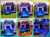 China Indoor Playtime Essential Children's Jumping Castle with Slide and Inflatable Design for sale