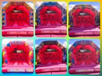 China Indoor Playtime Essential Children's Jumping Castle with Slide and Inflatable Design for sale