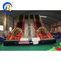 China Max Capacity＜100kg Outdoor Inflatable Water Slide for Commercial Event Discount Sale for sale