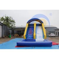China Kids' Dream Come True Inflatable Water Slide with D-rings and Repair Kits for sale