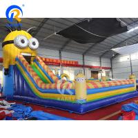 China Repair Kits Included Large Inflatable Castle with Inflatable Slide and Obstacle Course for sale