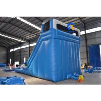 China Max Capacity 100-500kg Commercial Dual Purpose Inflatable Water Slide for Adult Kids for sale