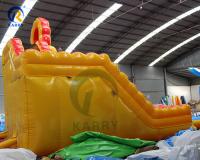 China 14 Years up Commercial Event Promotion Outdoor Inflatable Water Park with Pool and Castle for sale