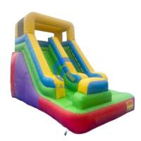 China 5-10 Children's Climbing Game Inflatable Bouncer Water Slide Jumping Castle with Pool for sale