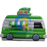China Indoor/Outdoor Kid and Adult Picnic Party Inflatable Bounce House with Repair Kits Red for sale