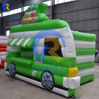 China Indoor/Outdoor Kid and Adult Picnic Party Inflatable Bounce House with Repair Kits Red for sale