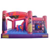 China PORTABLE Princess Castle Bounce House Inflatable Bouncer Slide Combo for Children for sale