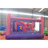 China PORTABLE Princess Castle Bounce House Inflatable Bouncer Slide Combo for Children for sale