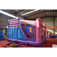 China PORTABLE Princess Castle Bounce House Inflatable Bouncer Slide Combo for Children for sale