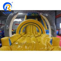 China Commercial Event Promotions Large Inflatable Water Slides with Max Capacity 100-500kg for sale