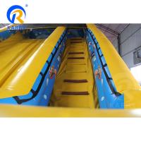 China Commercial Event Promotions Large Inflatable Water Slides with Max Capacity 100-500kg for sale