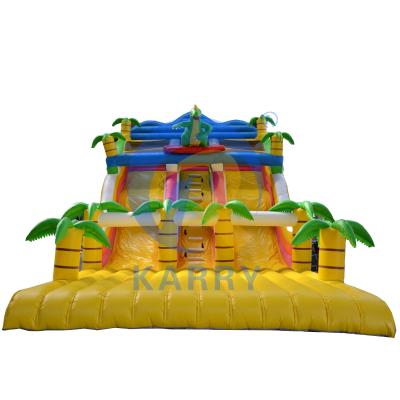China Features PORTABLE Forest Castle Slide Trampoline Park Equipment for Children's Toys for sale