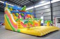 China Features PORTABLE Forest Castle Slide Trampoline Park Equipment for Children's Toys for sale