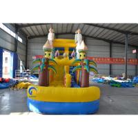 China 27FT Princess Castle Themed Commercial Inflatable Water Slides Outdoor Dry for Adults for sale
