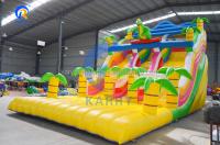 China Features PORTABLE Forest Castle Slide Trampoline Park Equipment for Children's Toys for sale