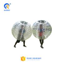 China Kids And Adult Body PVC Bumper Balls Water Rolling Ball Games for Outdoor Activities for sale