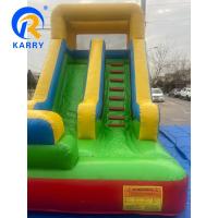 China Max Capacity 100-500kg Inflatable Small Slide Bouncer Castle for Kids' Party Rental for sale