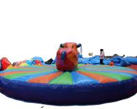 China Spanish Bullfighting Machinery Competitive Challenge Equipment Accessories Air Blower for sale