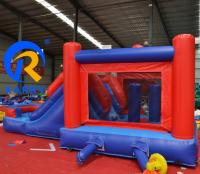 China Commercial Water Slide Perfect Outdoor Equipment for Children and Adults Customizable for sale