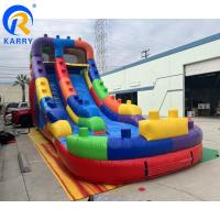 China Max Capacity 100-500kg Building Blocks Outdoor Amusement Toys for Children and Adults for sale