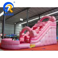 China EN71/CE Certified Customizable Inflatable Water Slide for Adults for sale