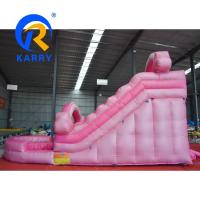 China EN71/CE Certified Customizable Inflatable Water Slide for Adults for sale
