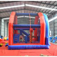 China PORTABLE Children's Jumping Game Toy Ferris Wheel Inflatable Castle for Outdoor Play for sale