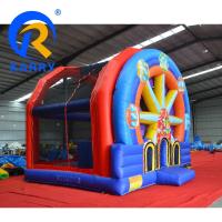 China PORTABLE Children's Jumping Game Toy Ferris Wheel Inflatable Castle for Outdoor Play for sale