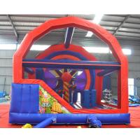 China PORTABLE Children's Jumping Game Toy Ferris Wheel Inflatable Castle for Outdoor Play for sale