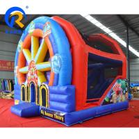 China PORTABLE Children's Jumping Game Toy Ferris Wheel Inflatable Castle for Outdoor Play for sale