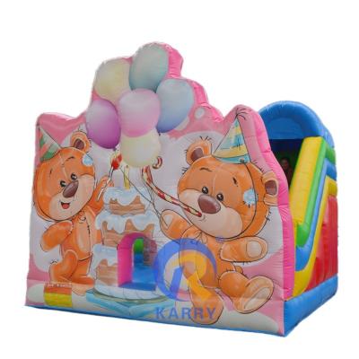China Children's Party Rental Inflatable Castle with Slide and Repair Kits T/T Payment for sale