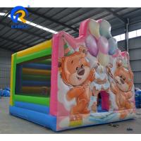 China Children's Party Rental Inflatable Castle with Slide and Repair Kits T/T Payment for sale