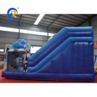 China Outdoor Playground Commercial Grade PVC How to Train Your Dragon Inflatable Bouncer with 2 Slide Games for sale