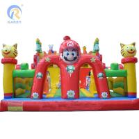 China Customized Logo Acceptable Portable Circus Bouncy Castle for Shopping Mall Amusement for sale