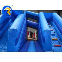 China Outdoor Playground Commercial Grade PVC How to Train Your Dragon Inflatable Bouncer with 2 Slide Games for sale