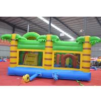 China Pretty Good Jungle Crocodile Castle Slide Inflatable for Commercial Rental Business for sale